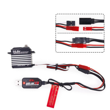 AGF-SPV3 USB Servo Programmer for AGFRC Programmable Servo - King RC