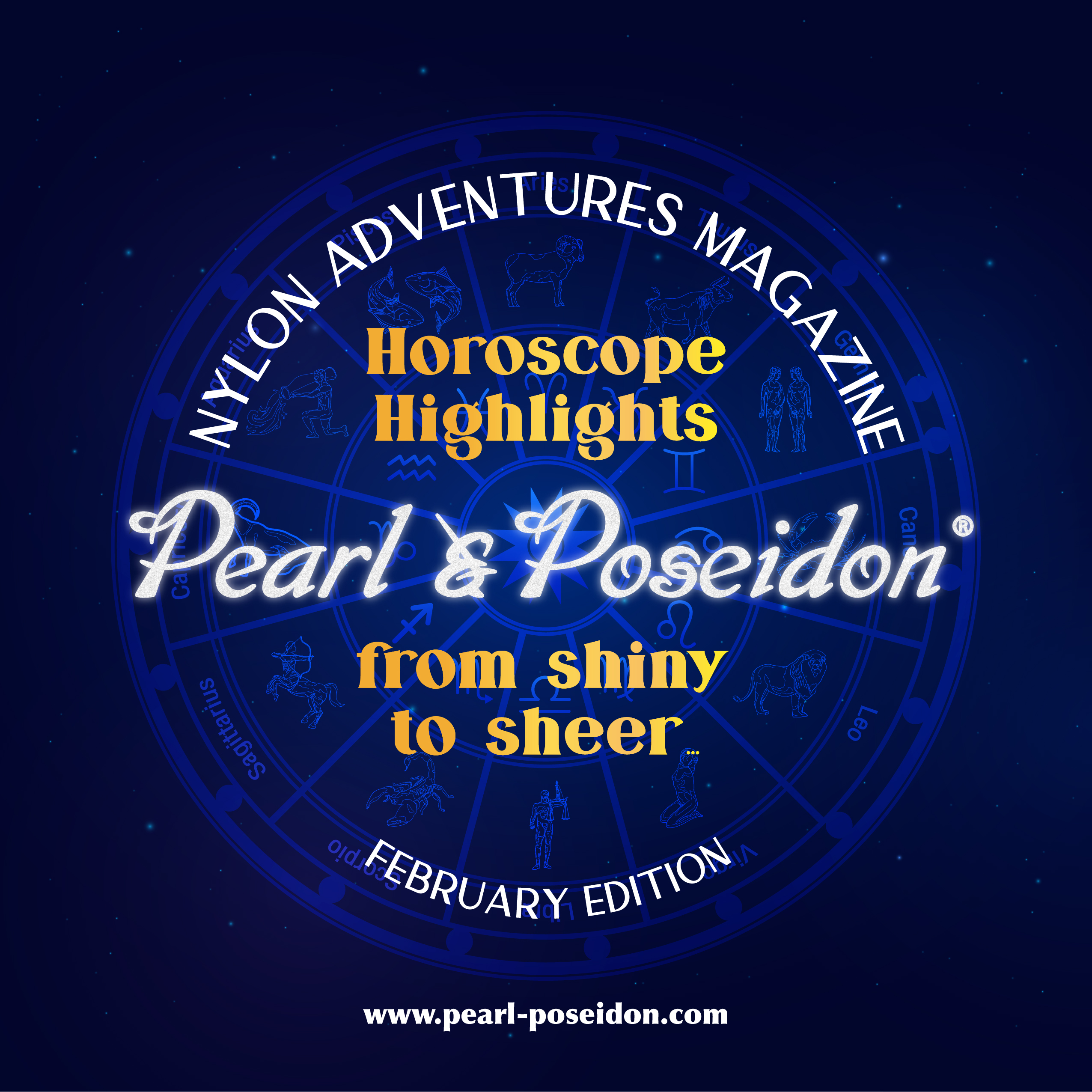 Horoscope Highlights - February Edition - Pearl & Poseidon
