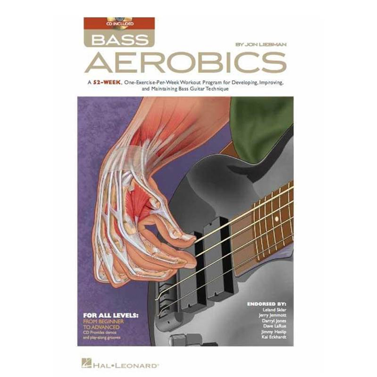 Liebman Jon Bass Aerobics Bass Builders Series Online Audio Access