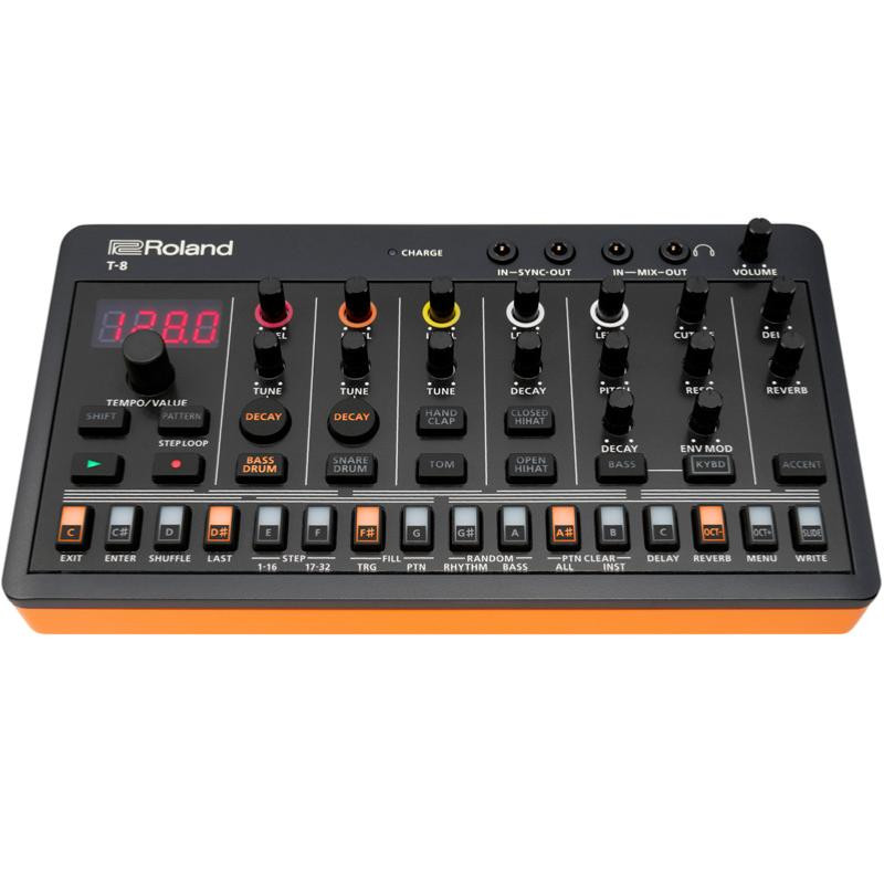 BOITE A RYTHME ROLAND AIRA COMPACT T-8 BEAT MACHINE| paul-beuscher.com
