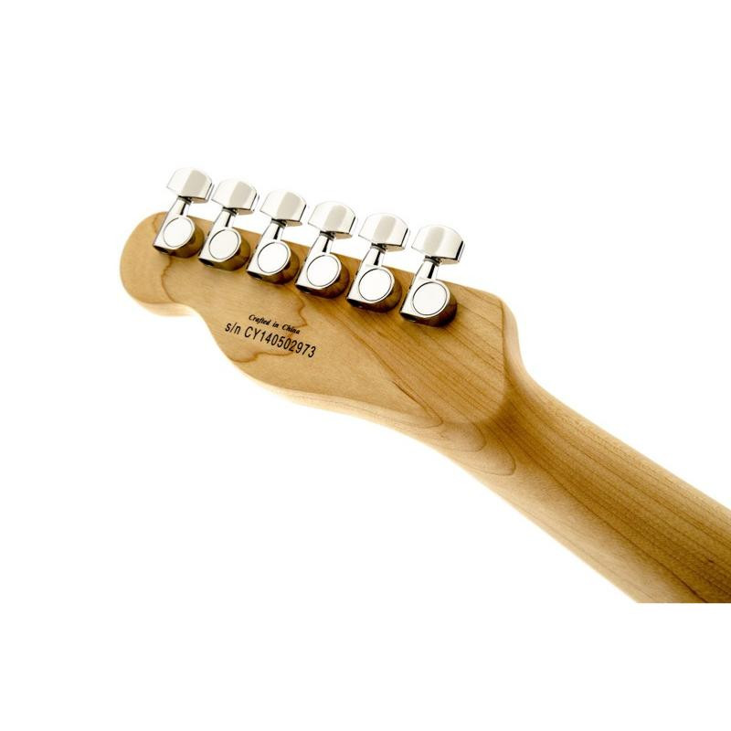 GUITARE ELECTRIQUE FENDER SQUIER AFFINITY TELECASTER BUTTERSCOTCH ...