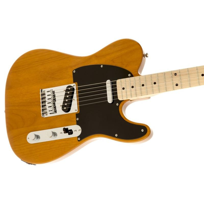 GUITARE ELECTRIQUE FENDER SQUIER AFFINITY TELECASTER BUTTERSCOTCH ...