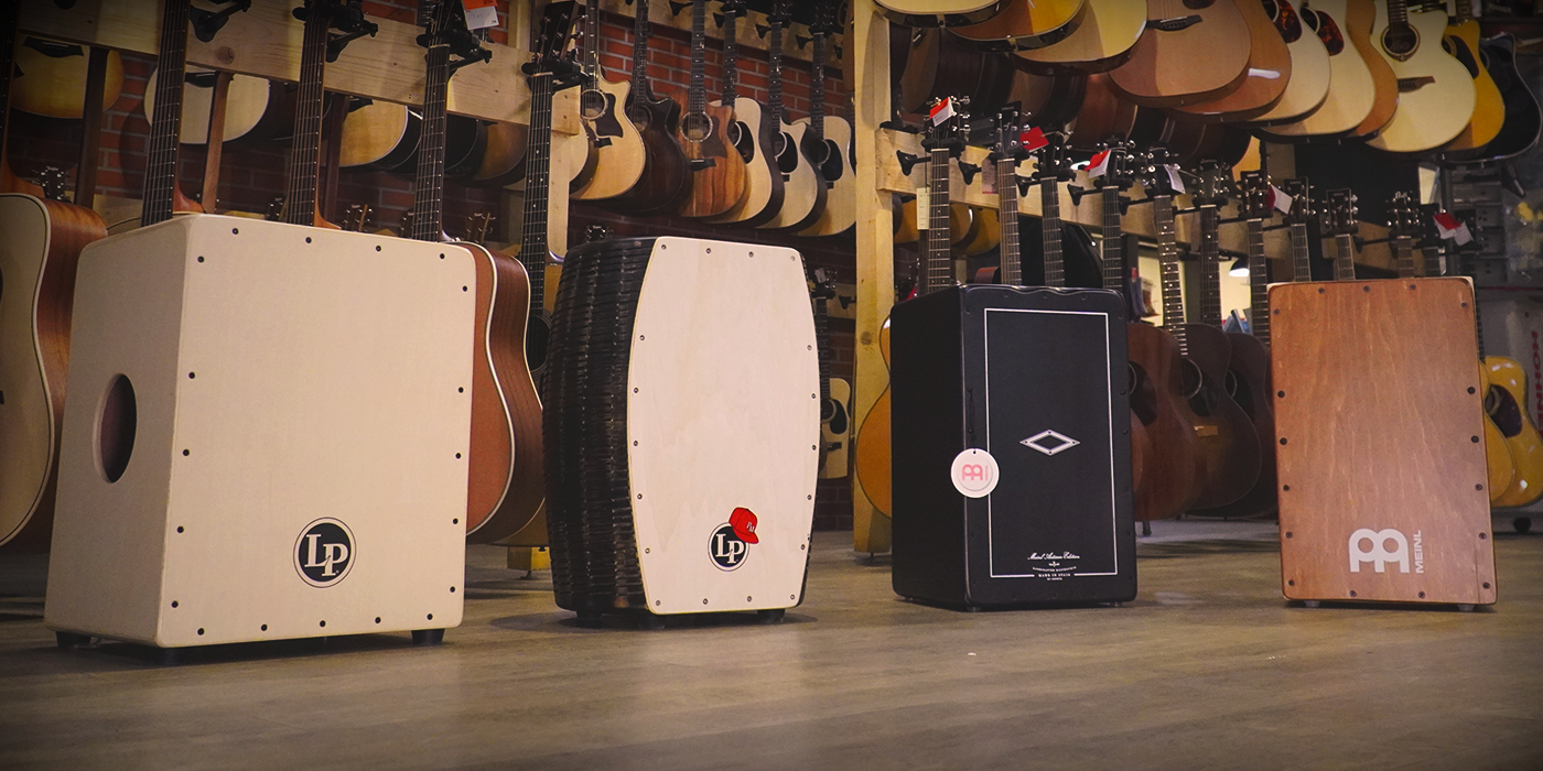 Comment bien choisir son cajon ? - PAUL BEUSCHER