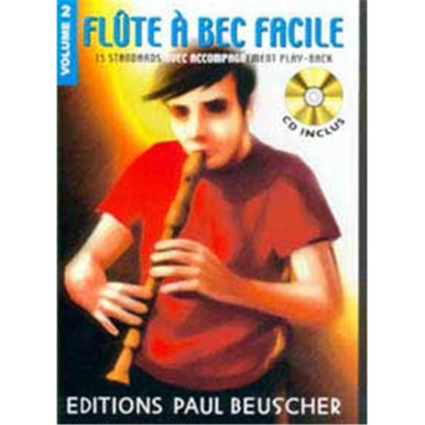 COMPILATION - FLUTE A BEC FACILE VOL.2 + CD | paul-beuscher.com