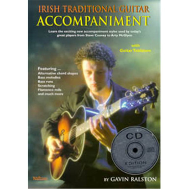 RALSTON GAVIN - IRISH TRADITIONNAL GUITAR ACCOMPANIMENT+ CD | paul ...