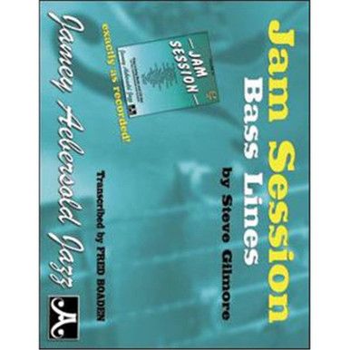 GILMORE STEVE - BASS LINES AEBERSOLD VOL.34 | paul-beuscher.com