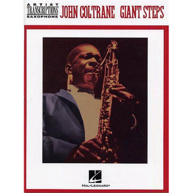 COLTRANE JOHN - ARTIST TRANSCRIPTIONS SAXOPHONE GIANT STEPS | paul ...