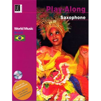COMPILATION - WORLD MUSIC BRAZIL (BRESIL) SAXOPHONE/PIANO + CD | paul ...