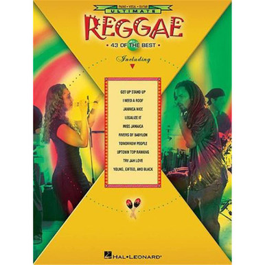 COMPILATION - ULTIMATE REGGAE SONGBOOK P/V/G | paul-beuscher.com