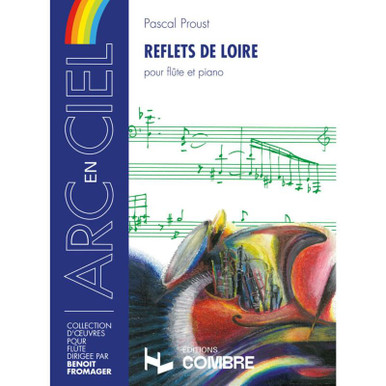 PASCAL PROUST - REFLETS DE LOIRE - FLUTE ET PIANO | paul-beuscher.com