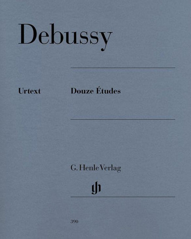 DEBUSSY CLAUDE - DOUZE ETUDES - PIANO | paul-beuscher.com