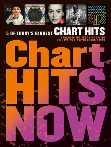 Chart Hits Now Volume 1, 5 Of Today's Biggest Hits | paul-beuscher.com