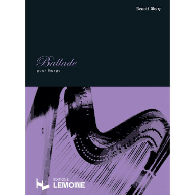 Ballade pour harpe de Benoît Wery | paul-beuscher.com