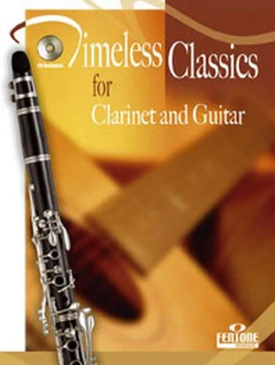 Timeless Classics +CD pour clarinette et guitare| paul-beuscher.com
