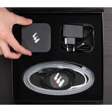 Système d'apprentissage Led Piano Led Plus - Noir | paul-beuscher.com