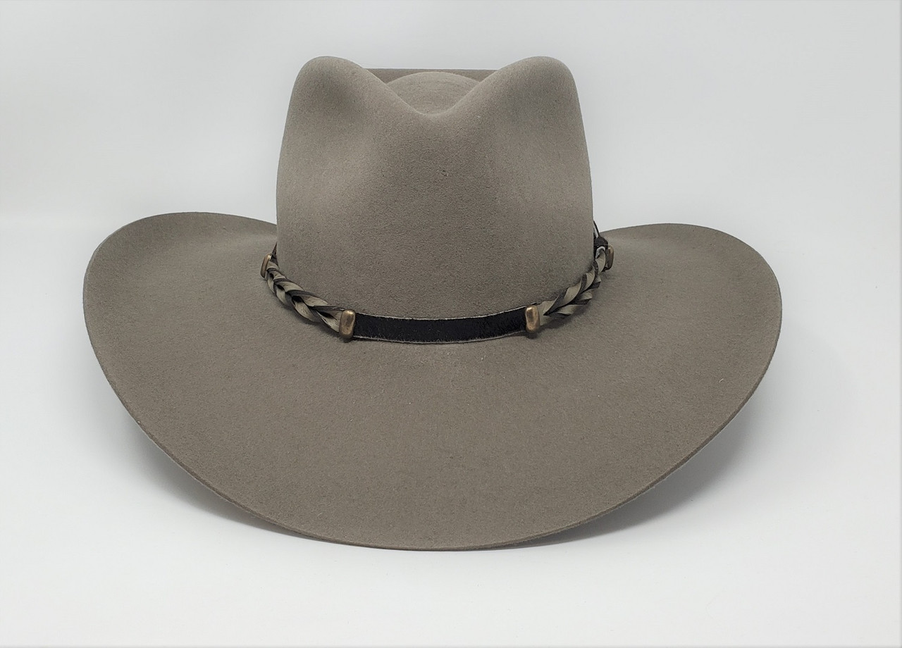 Stetson Drifter Buffalo Felt Western Hat - One 2 mini Ranch