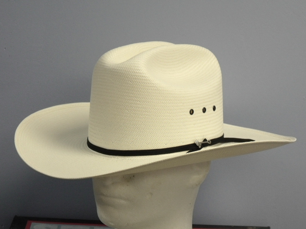 Stetson Woodburn 10X Straw Cowboy Hat - One 2 mini Ranch