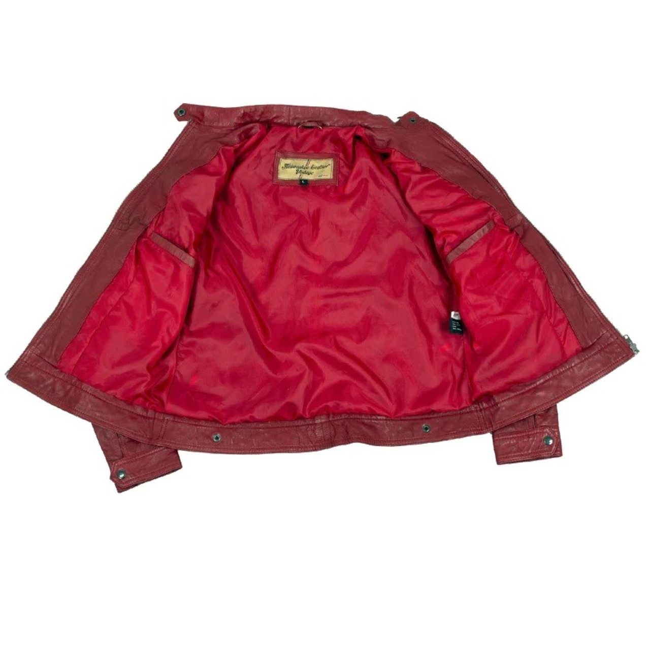 Milwaukee Leather SFL2811 Women's Fashion Scooter Jacket - One 2 mini Ranch