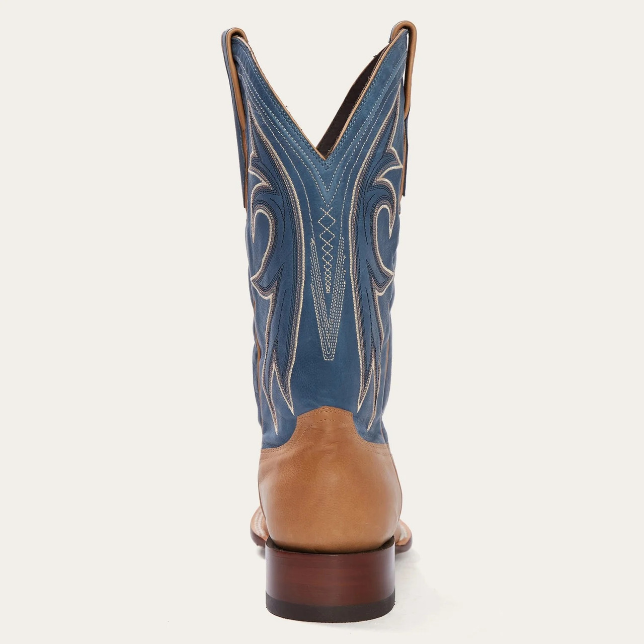 Stetson Casper Tan and Blue Cowboy Boot - One 2 mini Ranch