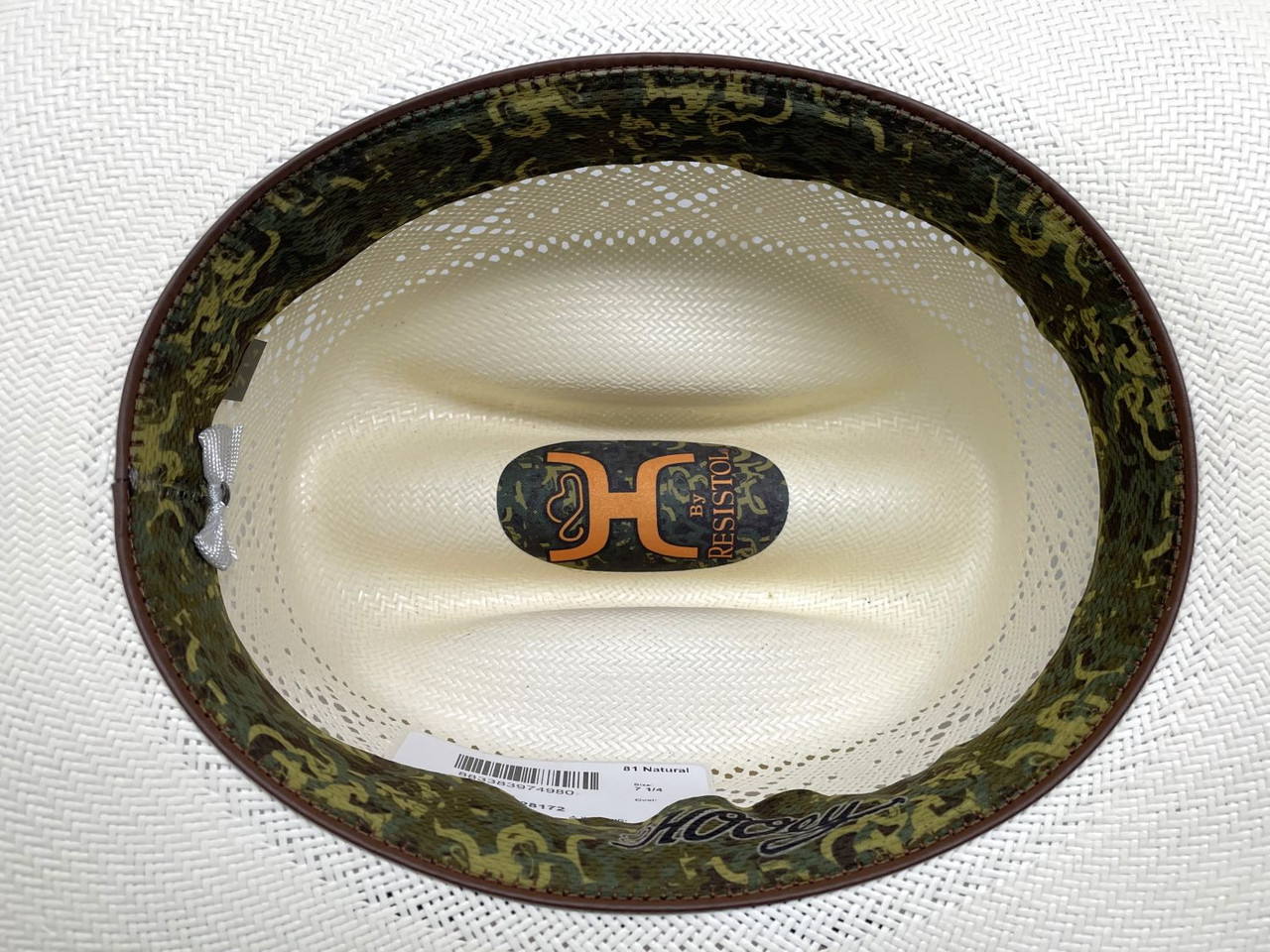 Hooey By Resitol Barbed Wire 20X Straw Cowboy Hat - One 2 mini Ranch