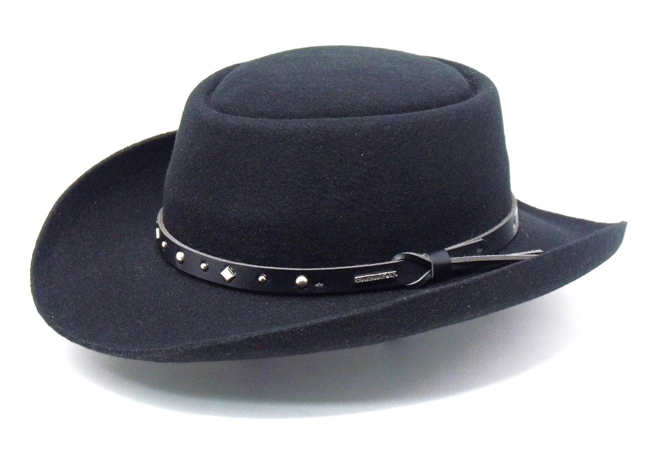 Stetson Dice Wool Gambler Hat - One 2 mini Ranch Stetson Dice Wool Gambler Hat - One 2 mini Ranch