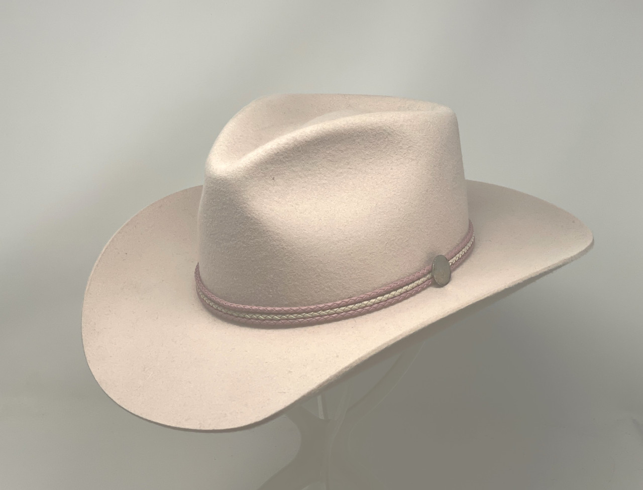 Stetson Woodrow Womens Pinch Front Western Hat - One 2 mini Ranch