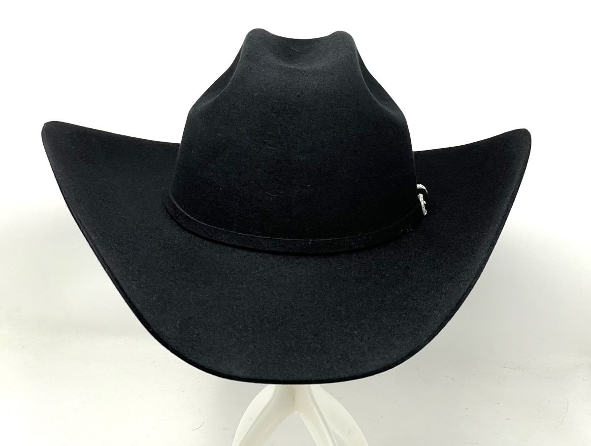 Stetson Lariat 5X Black Fur Felt Cowboy Hat - One 2 mini Ranch