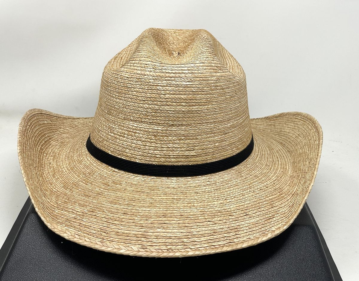 SunBody Sunset Cowboy Oak Guatemalan Palm Cowboy Hat - One 2 mini Ranch