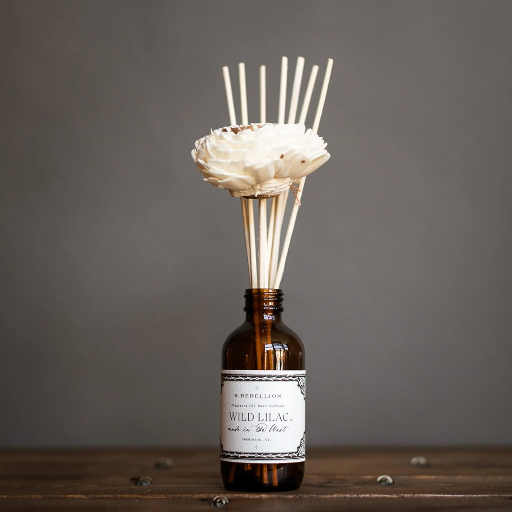 Rose Rebellion Wild Lilac Reed Diffuser - One 2 mini Ranch