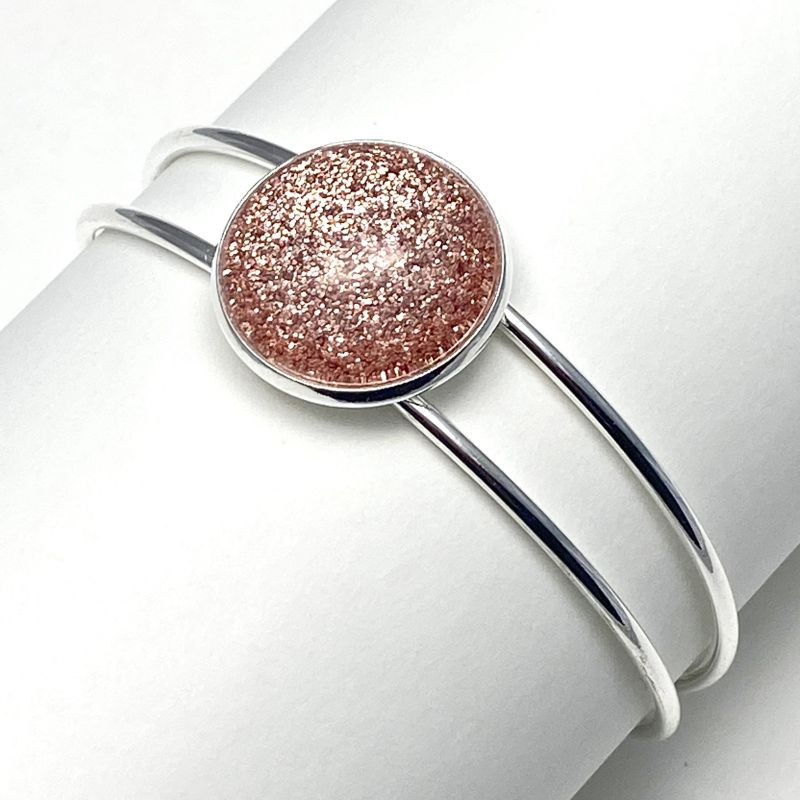 NancyReid Carr Shimmer Bange Bracelet - One 2 mini Ranch