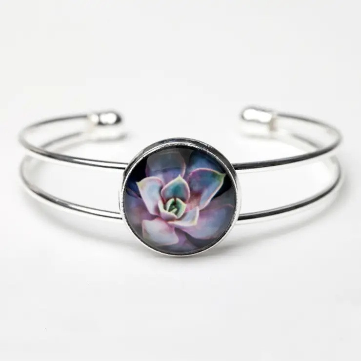 Nancy Reid Carr Desert Rose Bracelet Bangle - One 2 mini Ranch