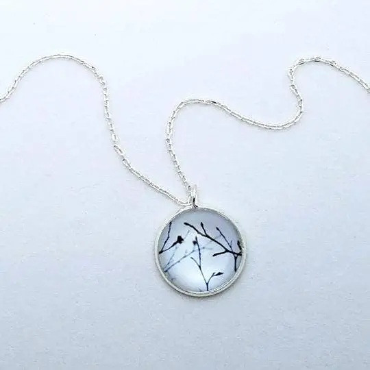 Nancy Reid Carr Twilight Necklace - One 2 mini Ranch
