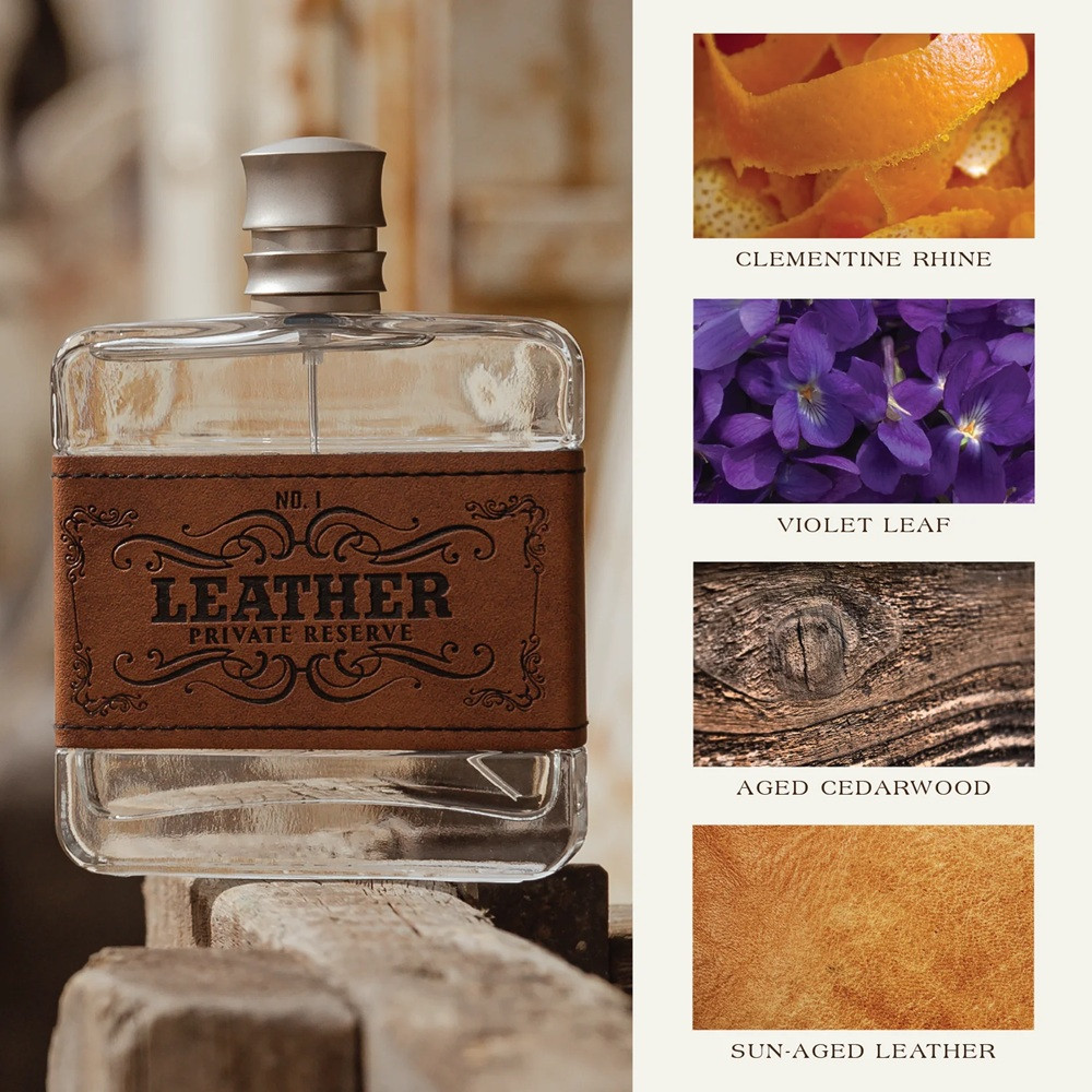 Leather Private Reserve Cologne No. 1 - One 2 mini Ranch