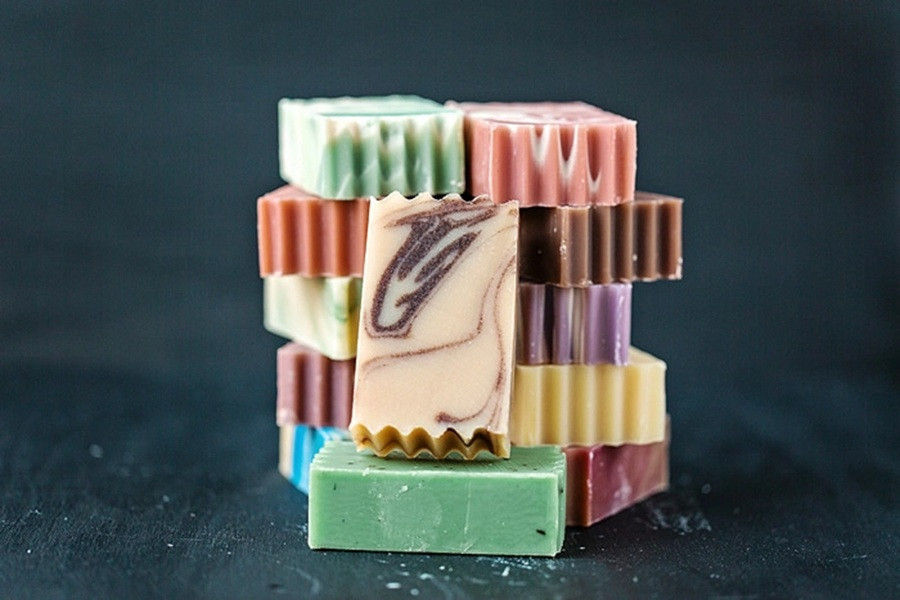 Windrift Hill Peaches N' Cream Moisturizing Goat Milk Soap - One 2 mini ...