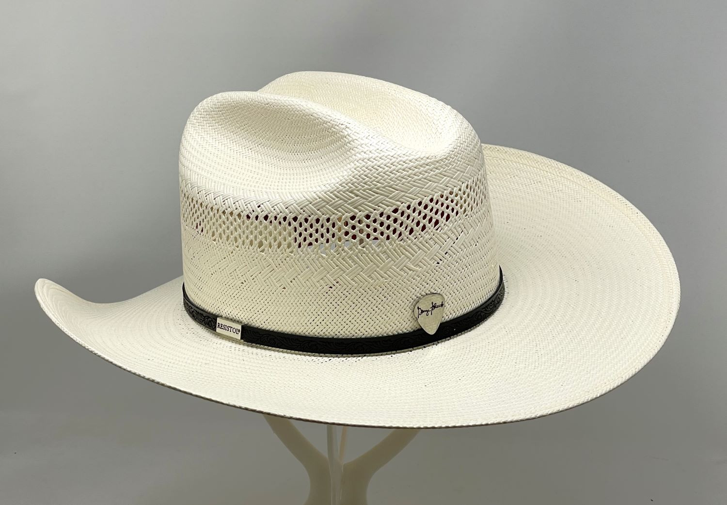 George Strait Ranch Road 10X Straw Cowboy Hat - One 2 mini Ranch