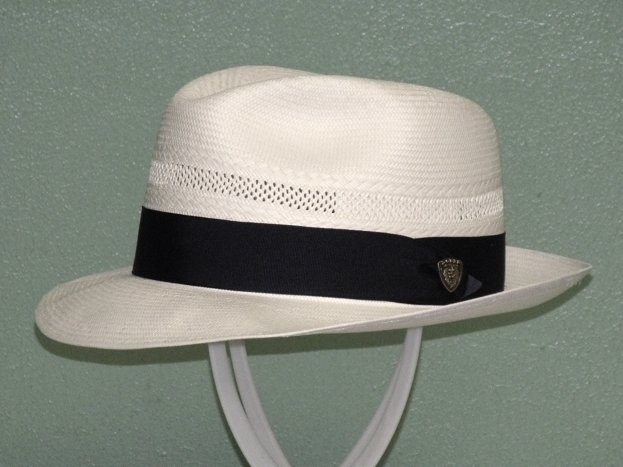Dobbs San Juan Shantung Straw Planters Hat - One 2 mini Ranch