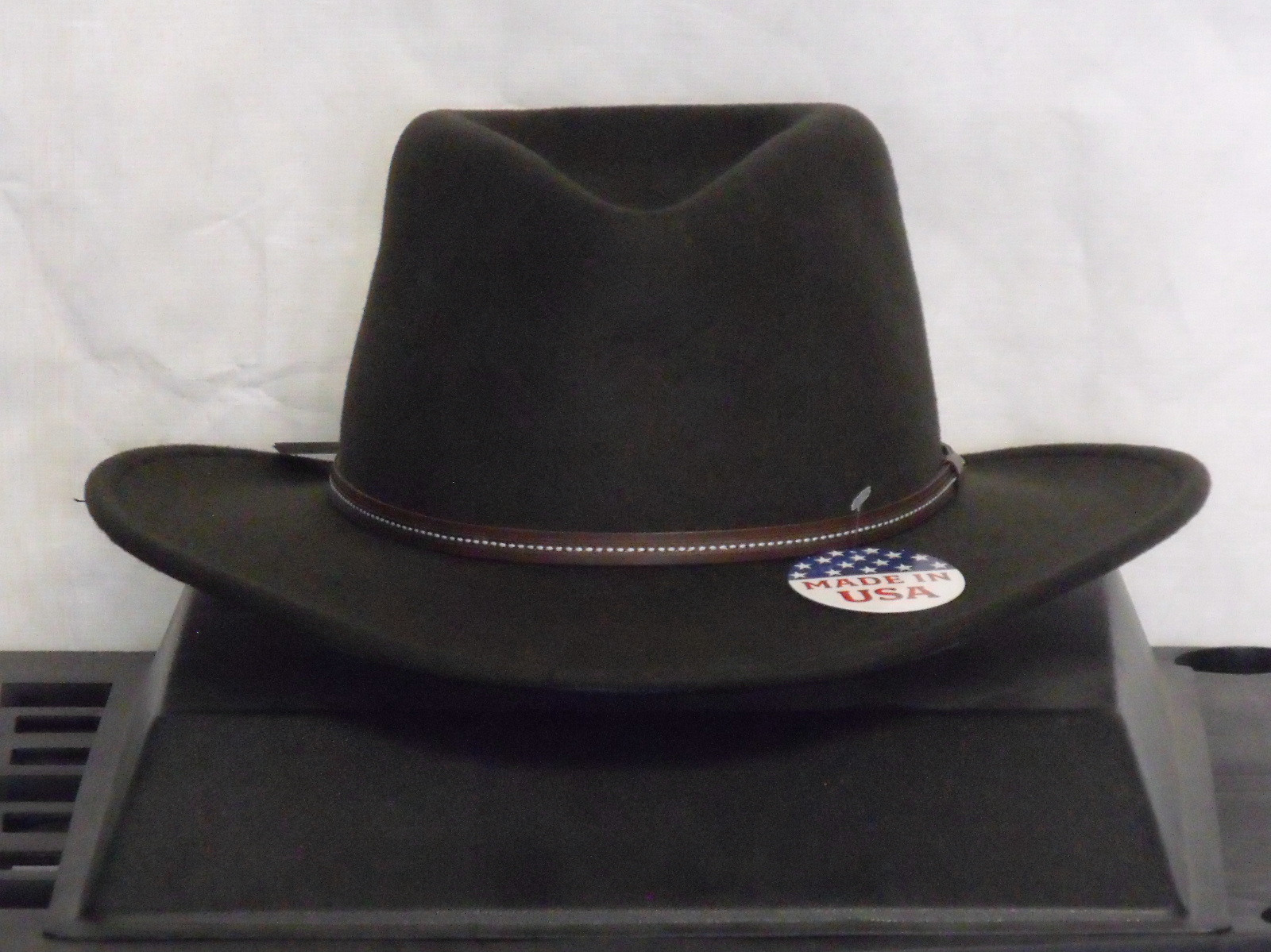 Stetson Gallatin Crushable Wool Western Hat - One 2 mini Ranch