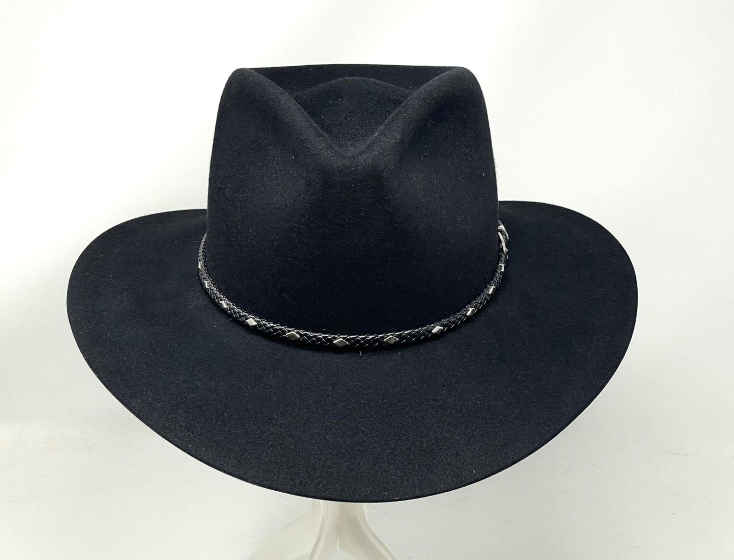 Stetson Diamond Jim Pinch Front Western Hat - One 2 mini Ranch Stetson Diamond Jim Pinch Front Western Hat - One 2 mini Ranch