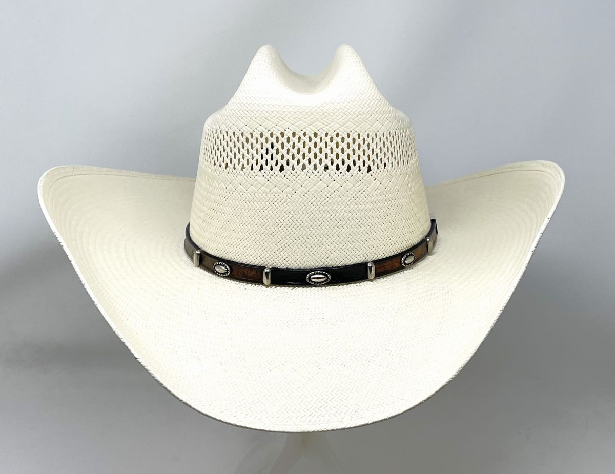 Resistol Mesa 10X Straw Cowboy Western Hat - One 2 mini Ranch
