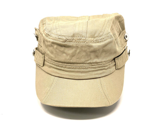 Connor Organic Cotton Military Fatigue Cap - One 2 mini Ranch