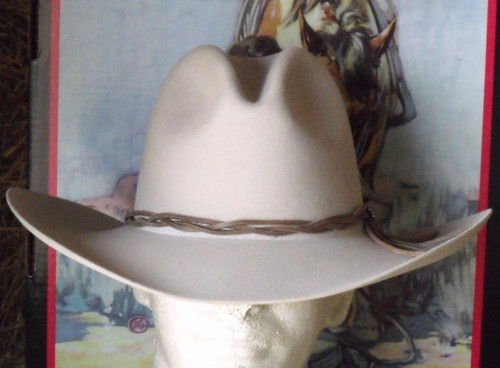 Stetson 6X Fur Felt Gus Cowboy Western Hat - One 2 mini Ranch