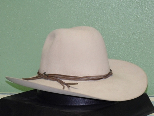 Stetson 6X Fur Felt Gus Cowboy Western Hat - One 2 mini Ranch
