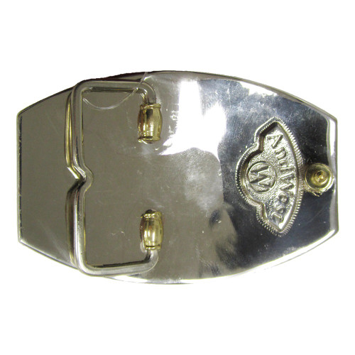 AndWest Men's Masterson Shotgun Shells Belt Buckle - One 2 mini Ranch