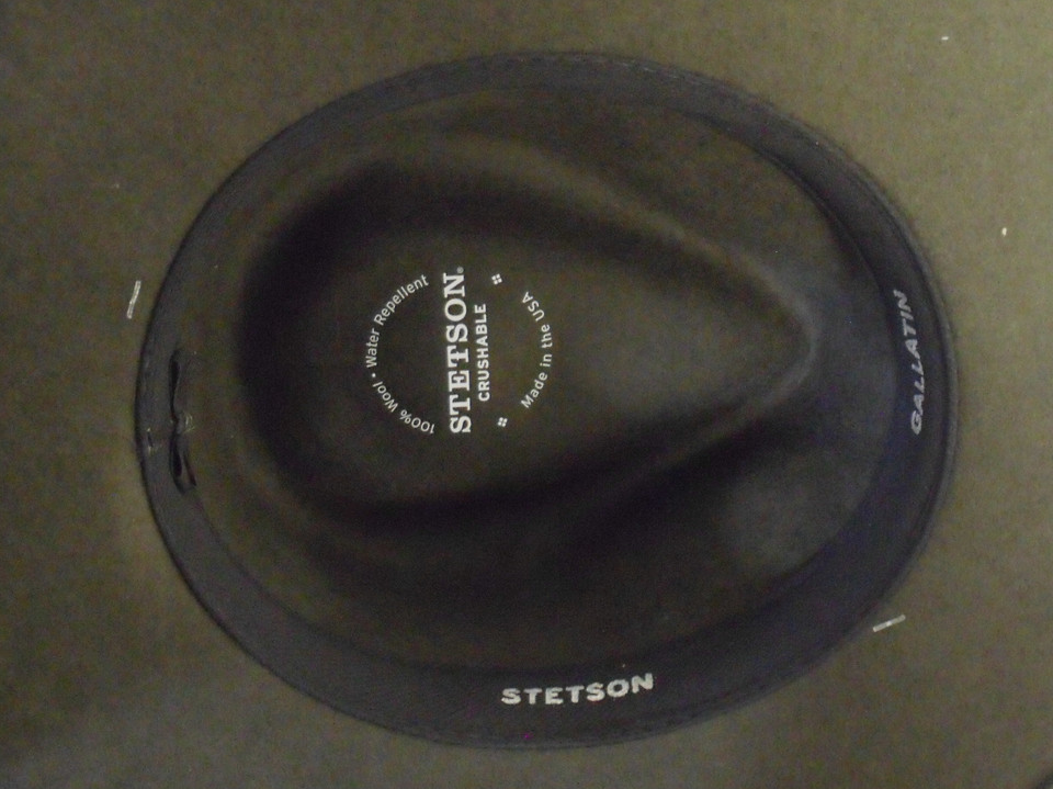 Stetson Gallatin Crushable Wool Western Hat - One 2 mini Ranch