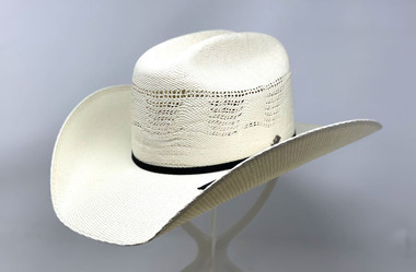 Bailey Desert Breeze Bangora Straw Cowboy Hat - One 2 mini Ranch