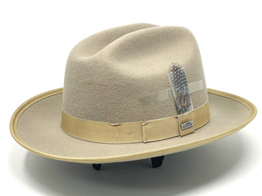 Connor Hats Axe Australian Wool Crushable Cattleman Fedora - One 2 mini ...