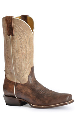 Roper Parker II Cutter Toe Brown Cowboy Boot - One 2 mini Ranch