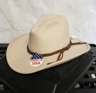 Stetson Gus Crushable Wool Western Hat - One 2 mini Ranch