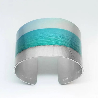 Nancy Reid Carr Lakeshore Cuff Bracelet - One 2 mini Ranch