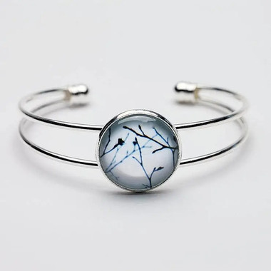 Nancy Reid Carr Twilight Bracelet Bangle - One 2 mini Ranch